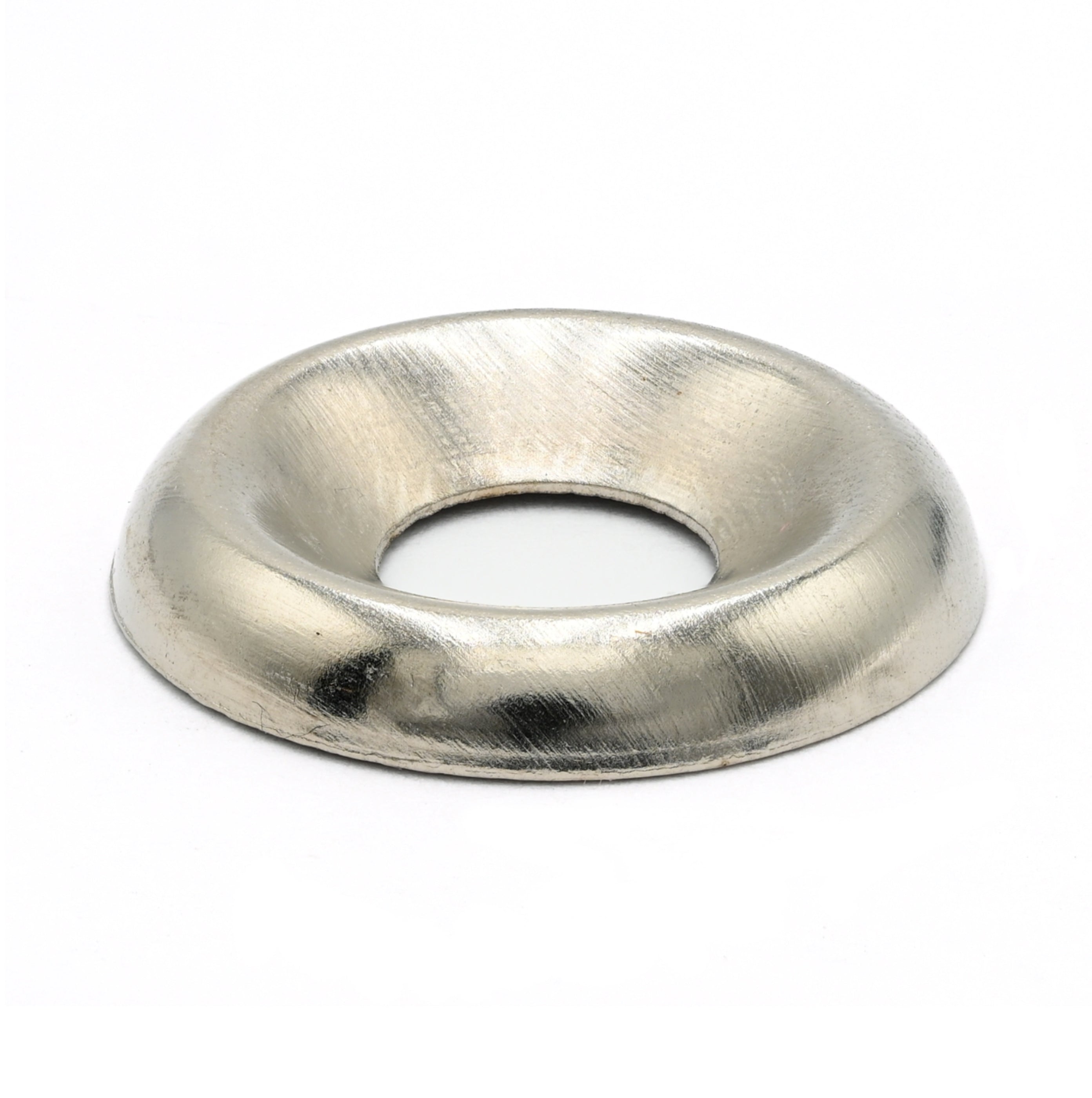 Nickel Plated Countersunk Finishing Washer — The Fastener Depot