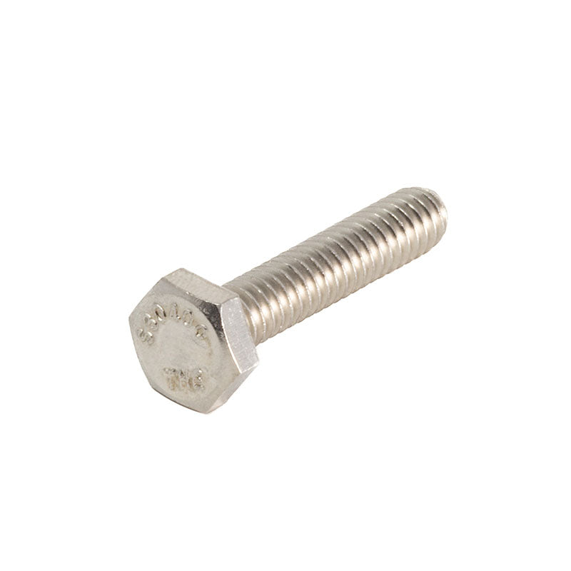 18 8 Stainless Steel Hex Tap Bolt — The Fastener Depot