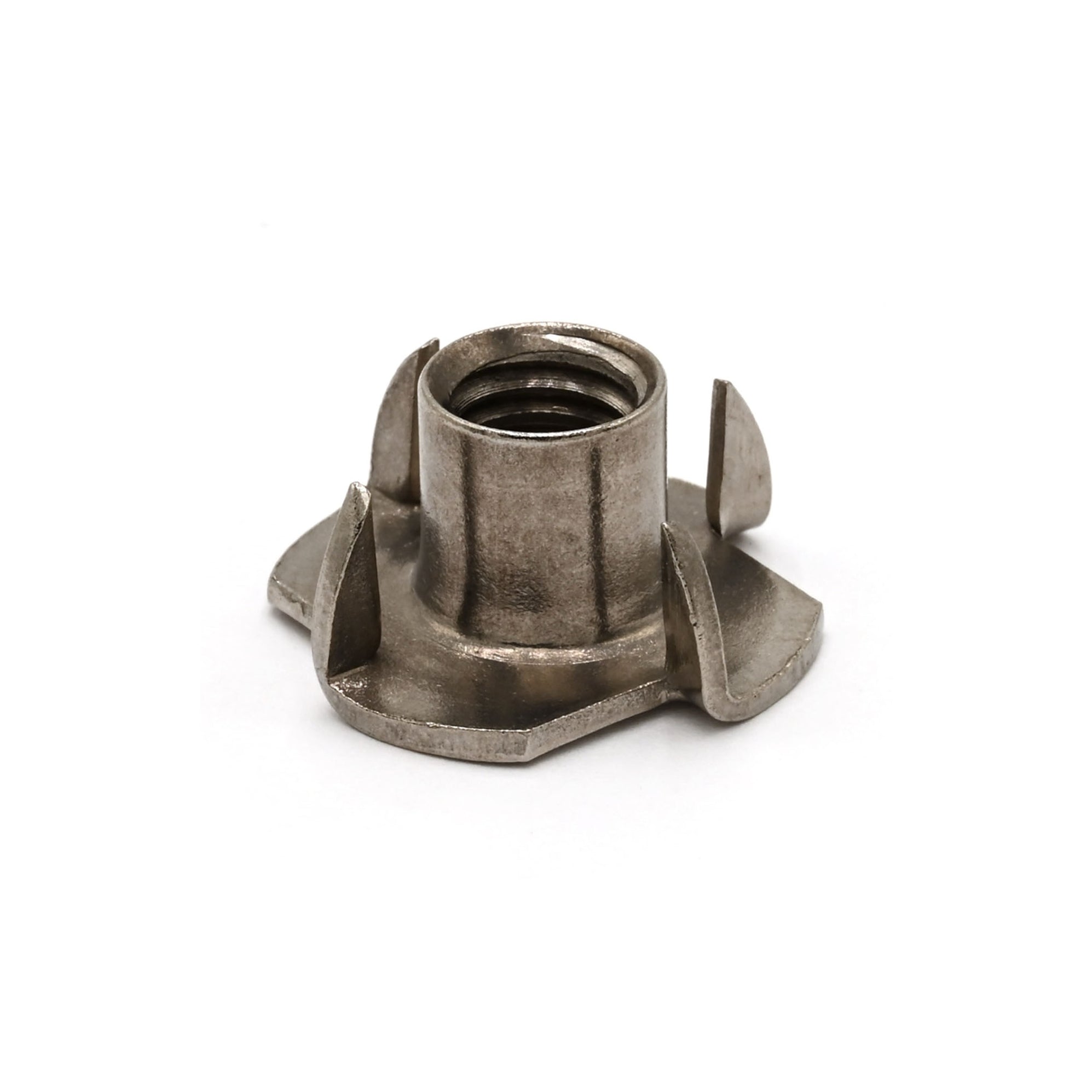 18 8 Stainless Steel Tee Nut Insert For Wood — The Fastener Depot