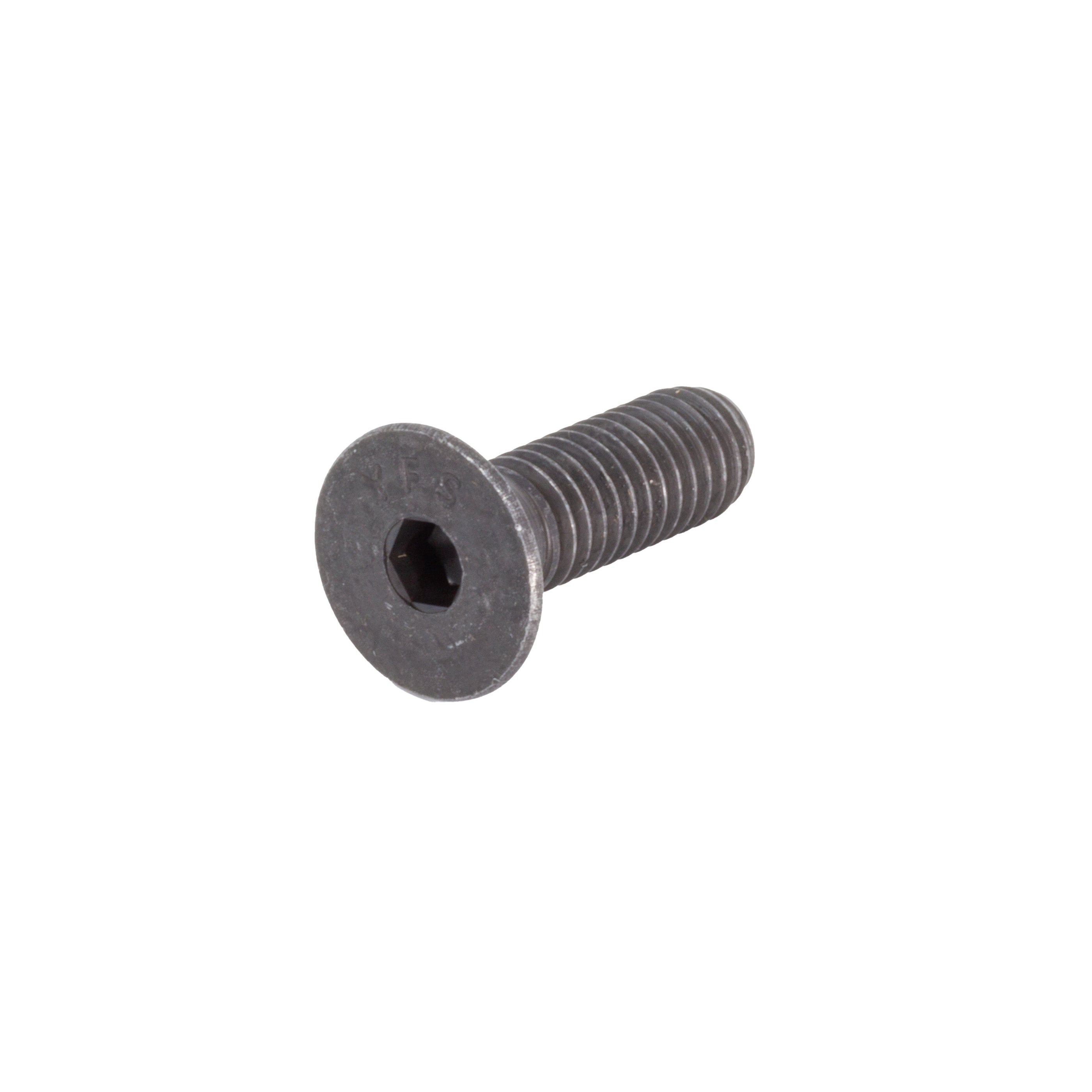 12.9 Black Oxide Metric Flat Head Socket Cap Screw — The Fastener Depot
