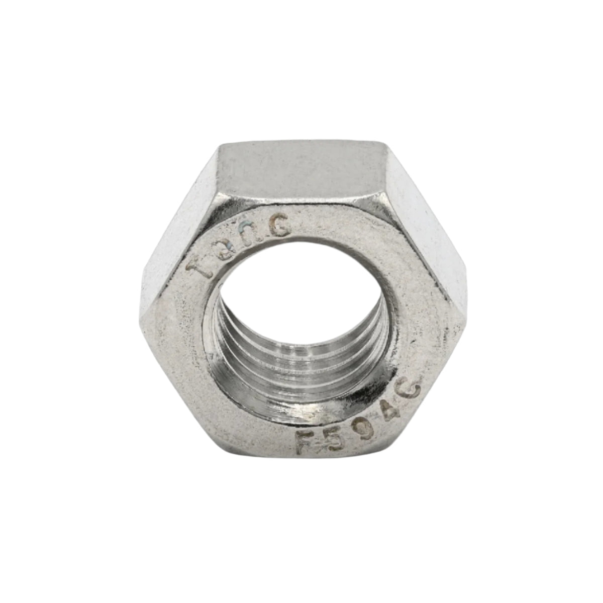 18 8 Stainless Steel Finished Hex Nuts — The Fastener Depot