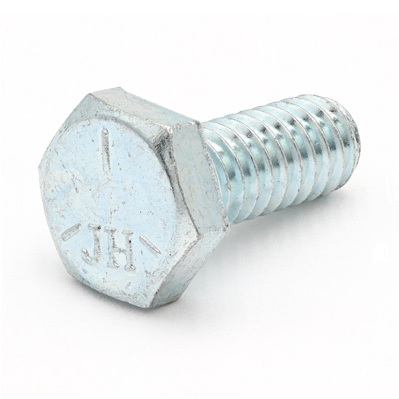 Grade 5 Zinc Plated Hex Tap Bolt — The Fastener Depot