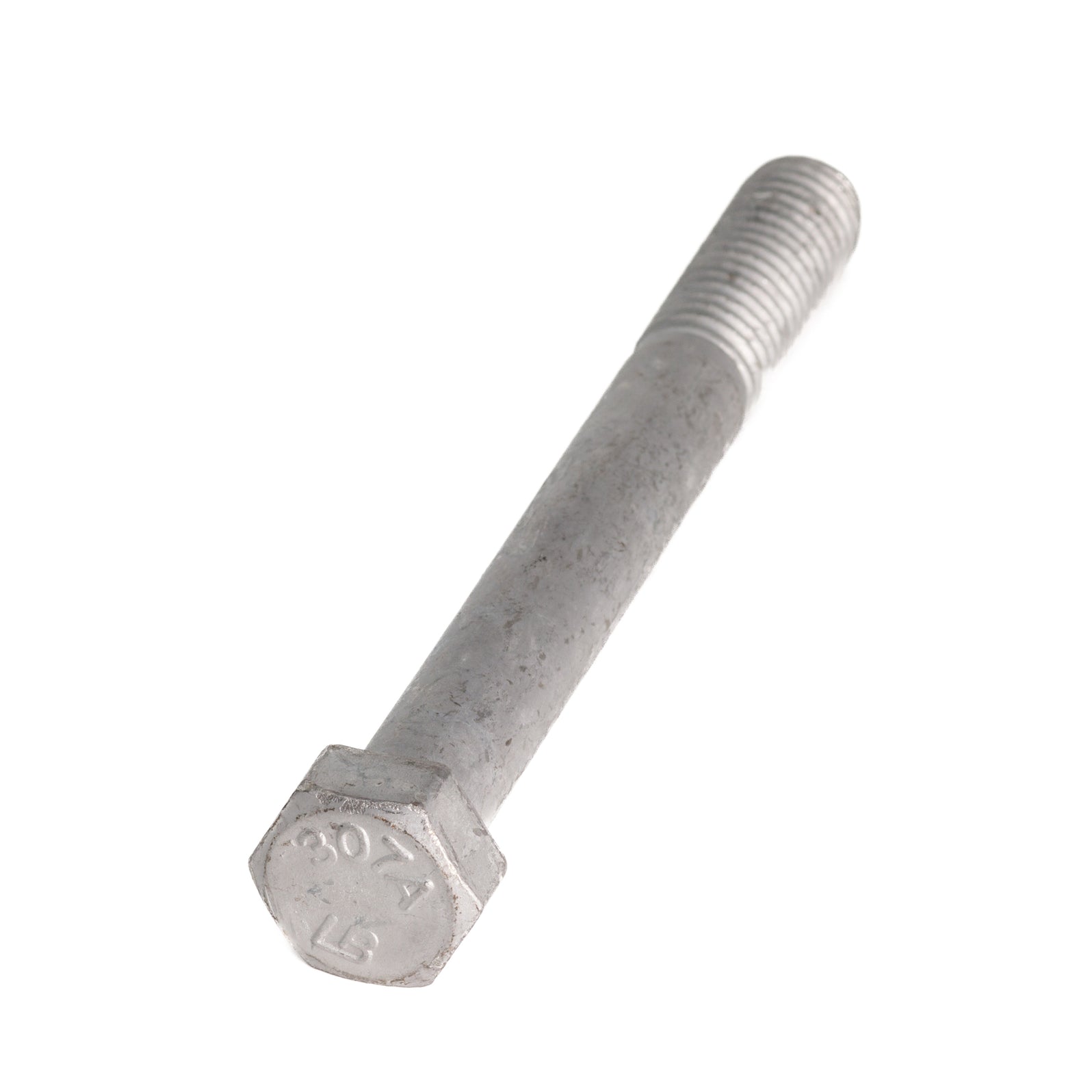 Hot Dipped Galvanized Hex Bolt Grade A Coarse — The Fastener Depot