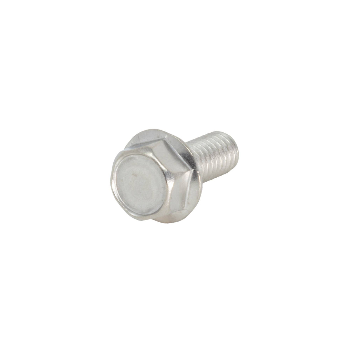 18 8 Stainless Steel Hex Head Serrated Flange Screw — The Fastener Depot