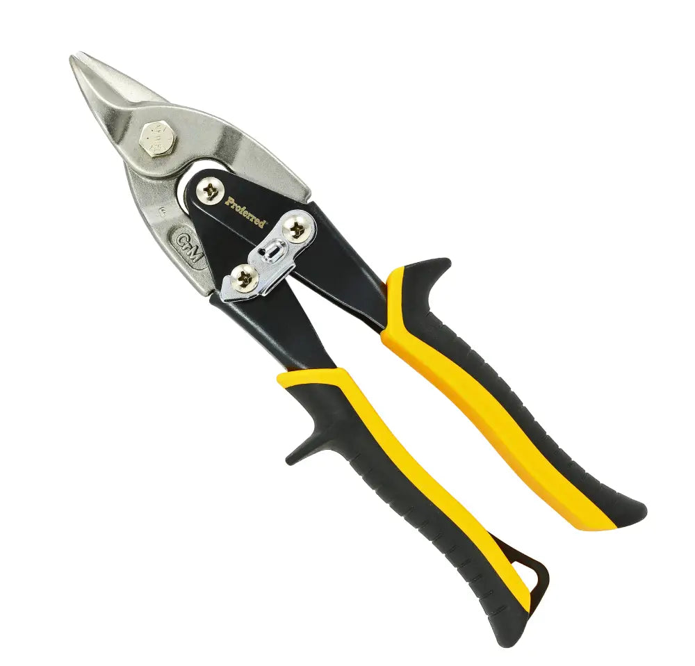 Notch Cut Proferred Aviation Snips (TPR Grip) — The Fastener Depot