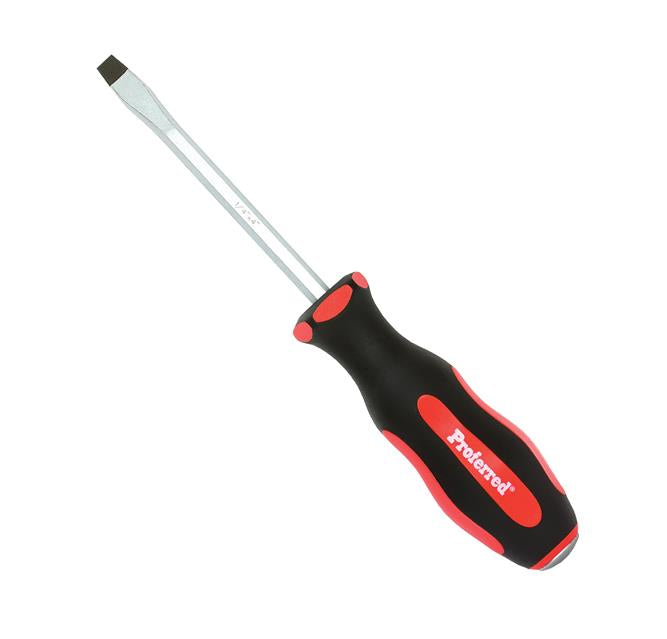 Proferred Go Thru Slotted Screwdriver — The Fastener Depot