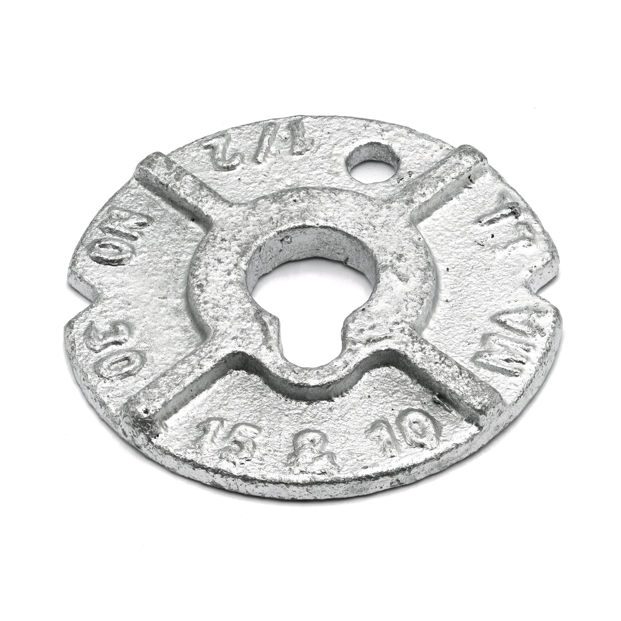 Hot Dipped Galvanized Round Malleable Washers — The Fastener Depot