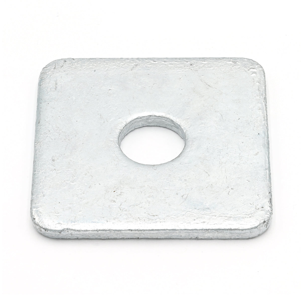 Hot Dipped Galvanized Square Plate Washers — The Fastener Depot