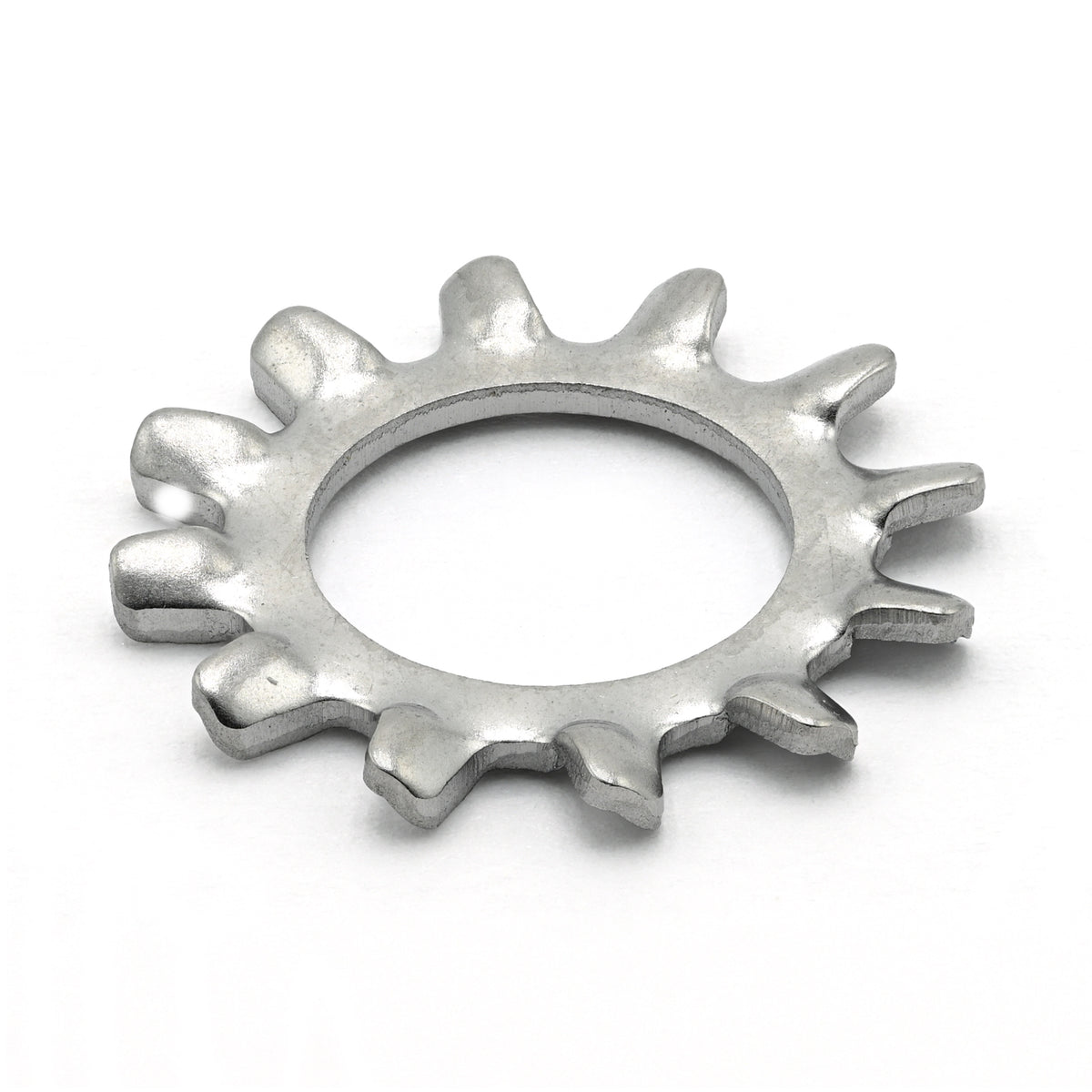 Zinc Plated Metric External Tooth Lock Washer — The Fastener Depot